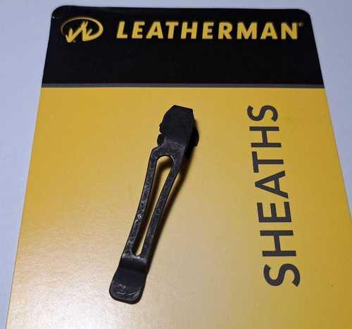 Клипса черная Leatherman Charge