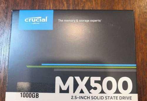 SSD Crucial mx500 1000gb