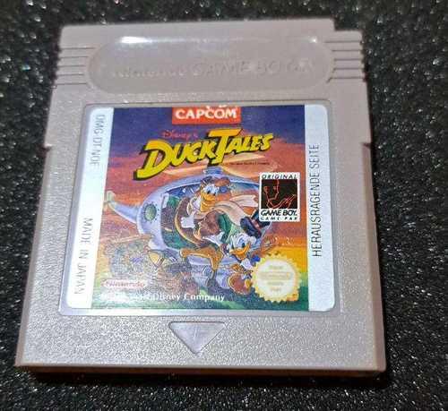 Duck tales 1 для game BOY original