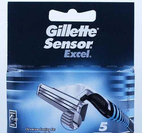 Кассеты Gillette Sensor Excel (5шт)