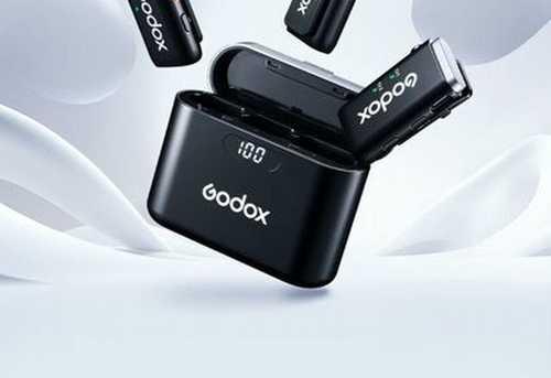 Godox WEC Kit1/Kit2 Микрофонная радиосистема
