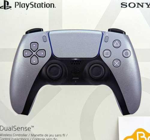 Геймпад Sony PlayStation DualSense Sterling Silver