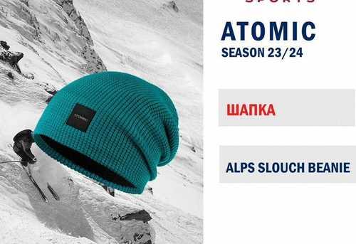 Шапка Atomic Alps Slouch Beanie Petrol