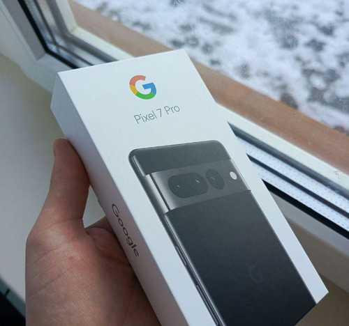 Google Pixel 7 Pro, 12/128 ГБ
