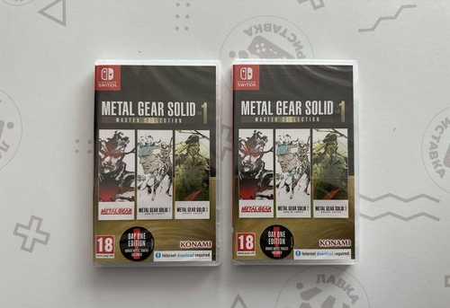 Metal Gear Solid Master Collection vol.1 Nintendo