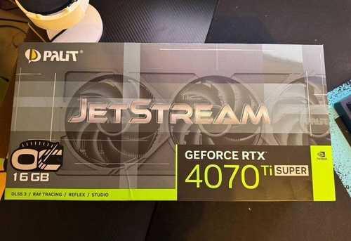 Видеокарта Palit 4070Ti Super JetStream OC