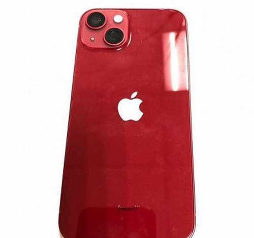 Крышка корпус в сборе iPhone 13 красный