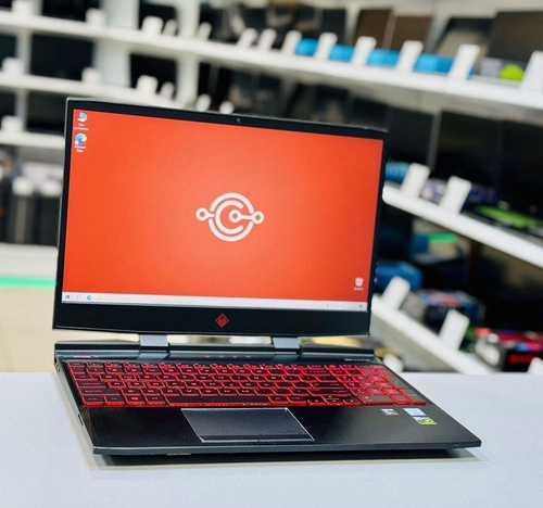 HP Omen 15.6" IPS / i5-8300H / 16G / GTX 1050Ti