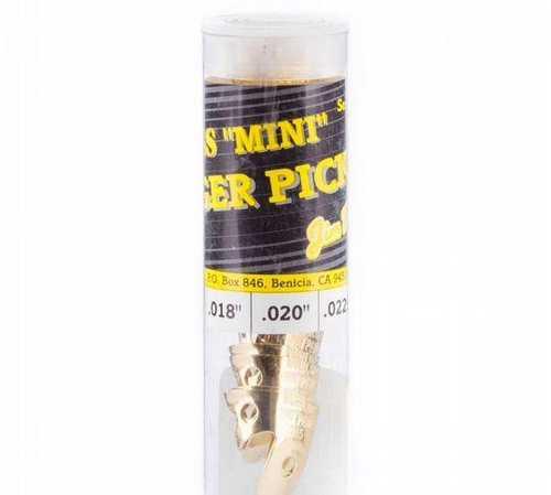 Когти Dunlop 371R015 Brass Fingerpick Mini (20 шт)