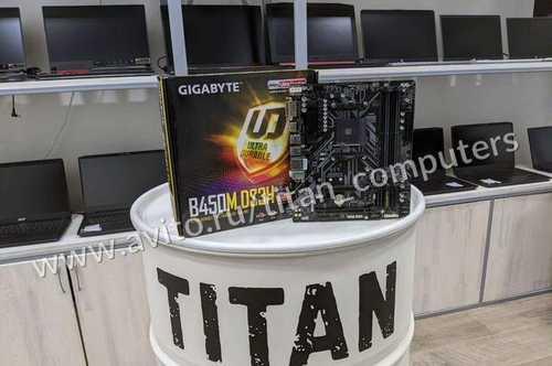 Материнская плата Gigabyte B450M-DS3H