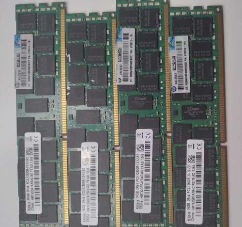 Оперативная память ddr4 16gb