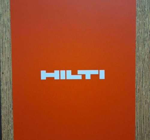 Блокнот Hilti