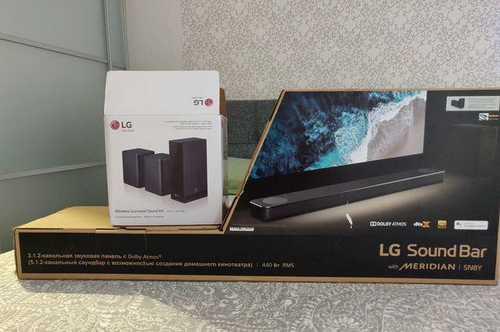 Саундбар LG SN8Y + тыл. колонки LG SPK8