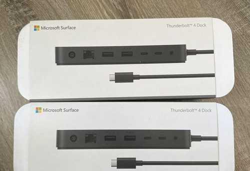 Microsoft Surface Dock 4 Thunderbolt новые
