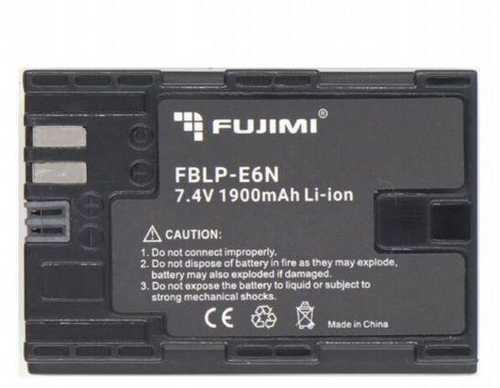 Аккумулятор Fujimi LP-E6N, 1900 мАч (fblp-E6N)