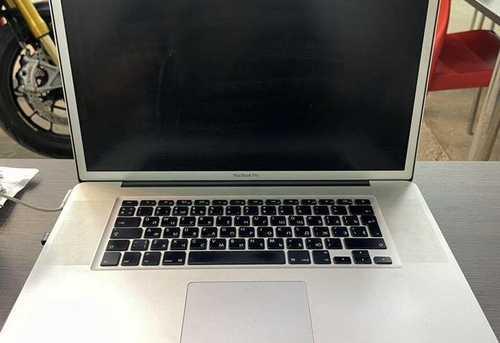 Apple MacBook Pro 2010 17