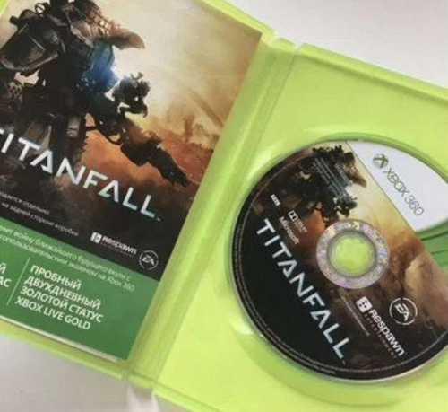 Игра оригинал для приставки xbox 360 titanfall