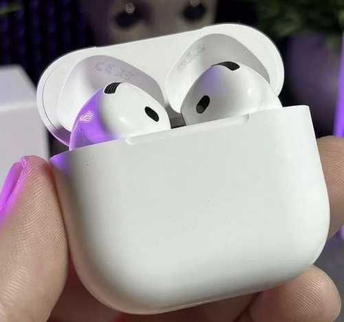 Airpods 4 с шумоподавлением (гарантия/чехол)