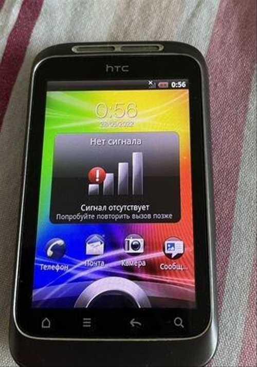 Телефон HTC wildfire S