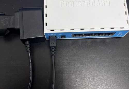 Mikrotik RouterBoard hab Lite RB941-2nD