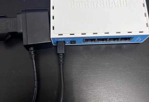 Mikrotik RouterBoard hab Lite RB941-2nD