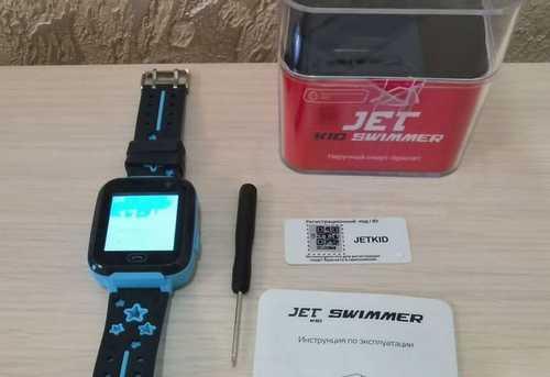 Детские смарт часы Jet Kid swimmer