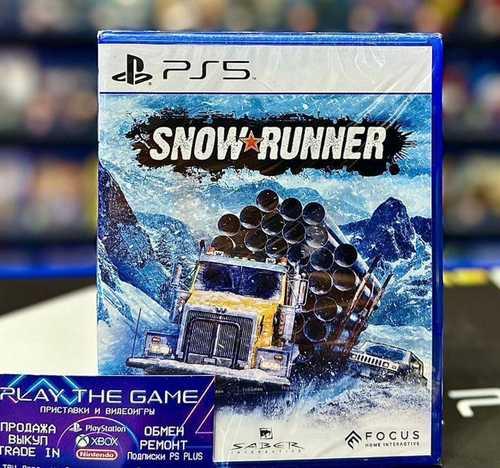 Snow runner ps5 new