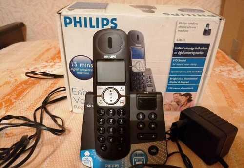 Радиотелефон Philips cd445 новый