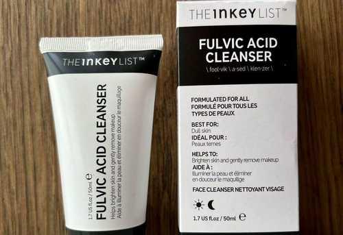 The Inkey List Fulvic Acid Cleanser 50 мл умывалка