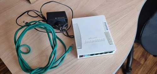 Wifi роутер Mikrotik RB951G-2Hnd