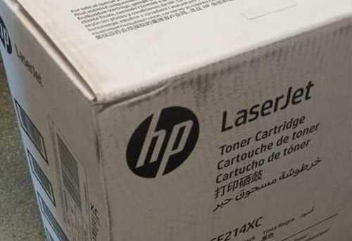 Картридж hp Laserjet CF214XC