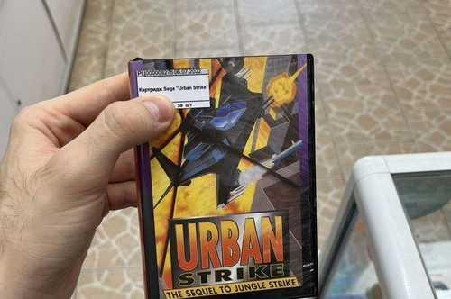 Картридж Sega "Urban Strike"
