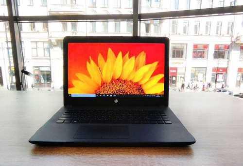 Офисный ноутбук HP на I5