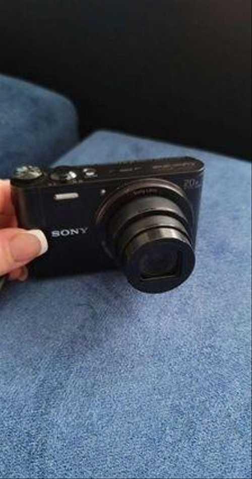 Компактный фотоаппарат sony cyber-shot DSC-WX300