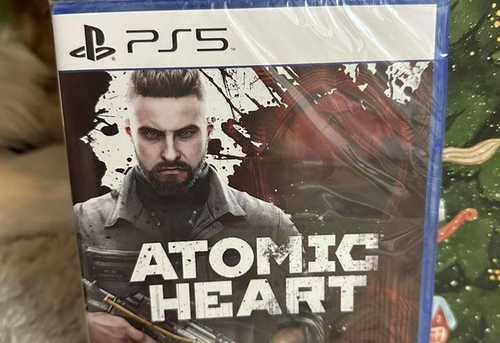 Новая Atomic heart ps5 (русская версия)