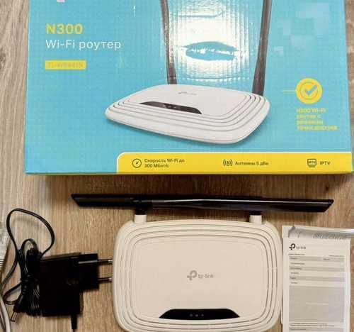 Wifi роутер TP-Link TL-WR841N