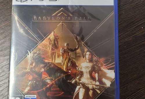 Babylons fall ps5