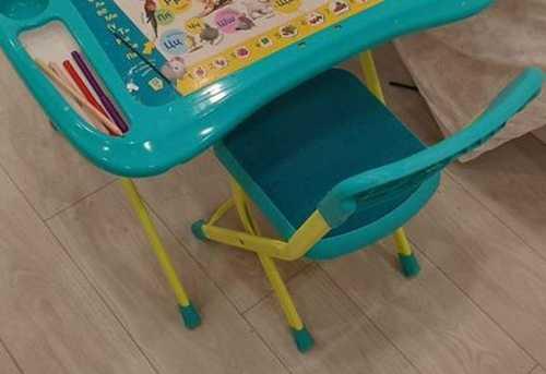 Столик со стульчиком для дошколенка