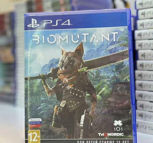 PS4 Biomutant (Русская версия)