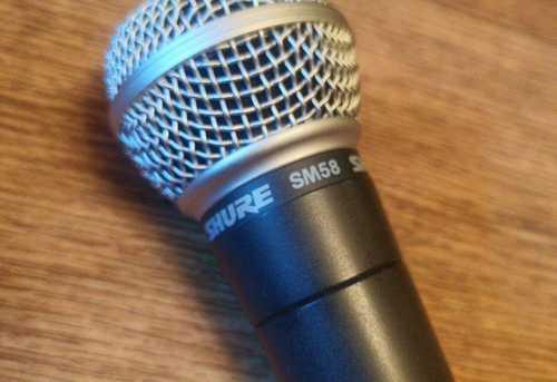 Микрофон Shure sm 58