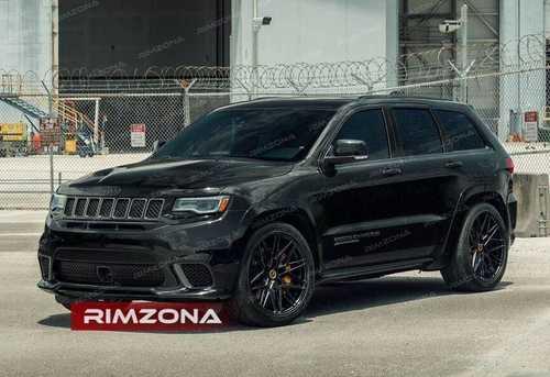 Кованые диски Vossen R21 на Jeep