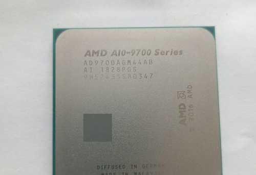 Процессор AMD A10 9700 OEM 4ядра