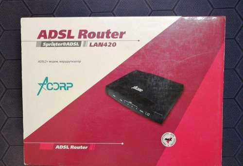 Adsl Router Acorp LAN420