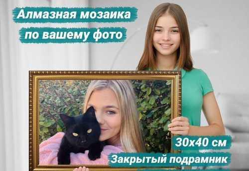 Алмазная мозаика по фото - производство