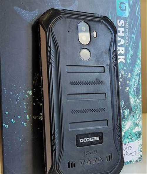 Doogee S40 Lite 2/16GB Black Color