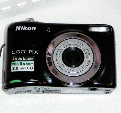 Цифровая мыльница Nikon Coolpix L25 (2013)