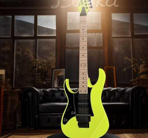 Леворукая гитара Ibanez RG550L-DY