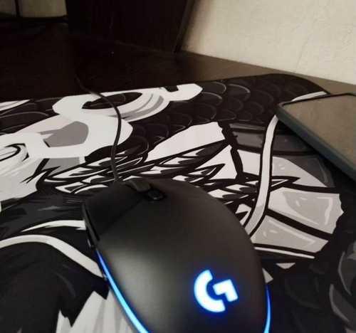 Игровая мышь logitech g102 lightsync