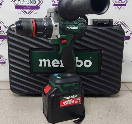 Шуруповерт для ледобура metabo 26v12ah