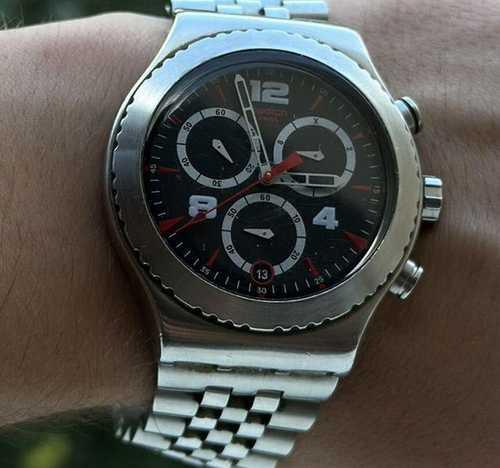 Часы swatch stainless